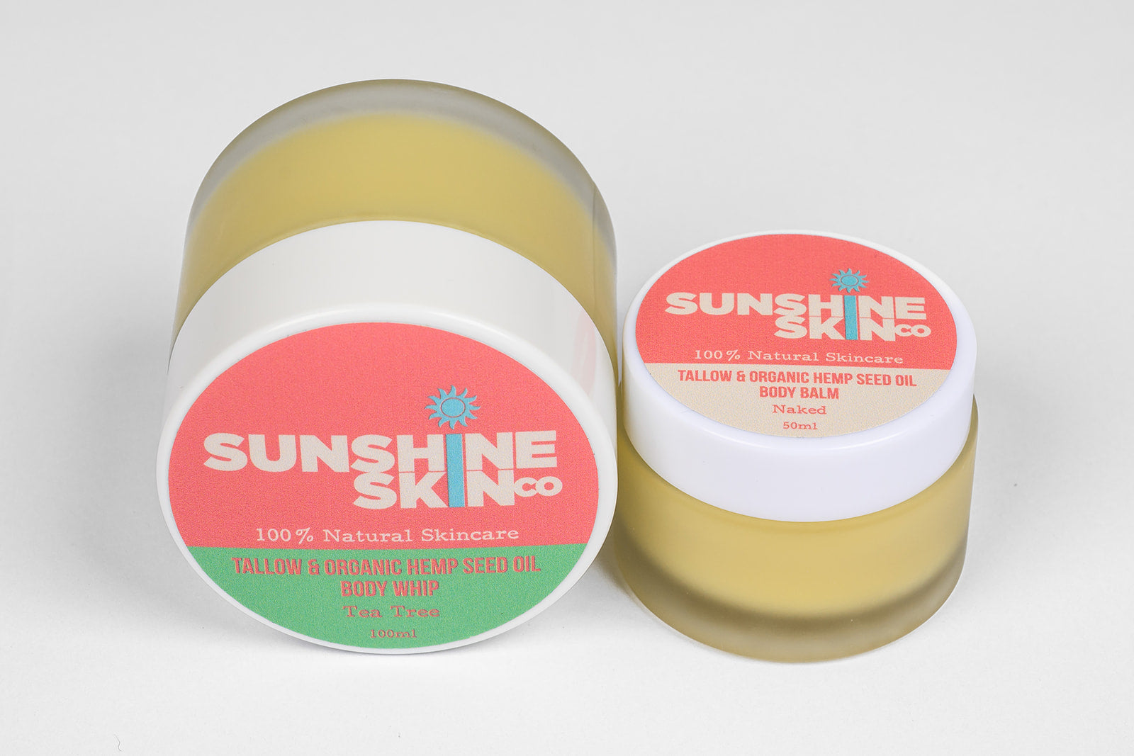 Beef Tallow Moisturiser - Face & Body – Sunshine Skin Co